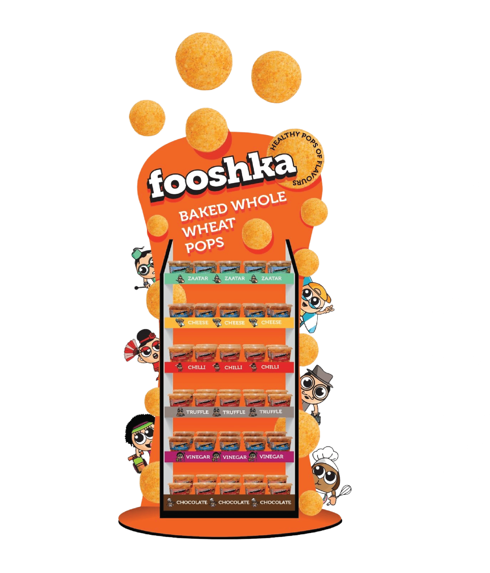 Snack Society - Lebanese Food Innovation & Brand Representation